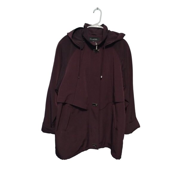 Fs Limited | Jackets & Coats | Fs Limited Plum Purple Removable Hood ...